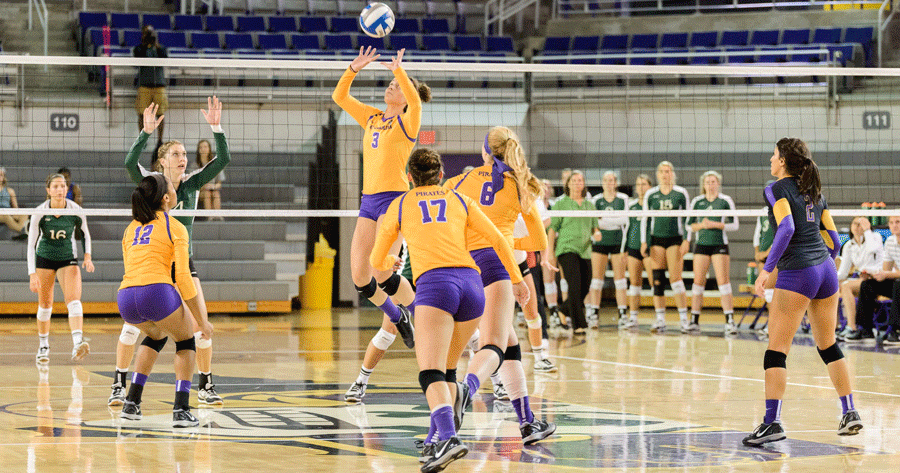 ECU volleyball extends win streak to ten | Sports | piratemedia1.com