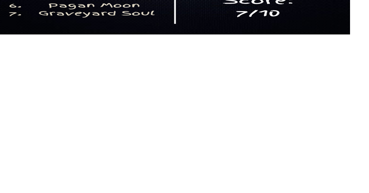 WZMB Album Highlight: 7 Songs for Spiders by Dax Riggs | Wzmb913fm ...