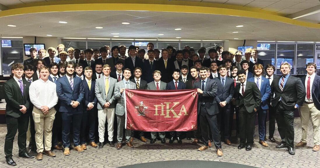 Pike fraternity makes comeback | The East Carolinian | piratemedia1.com
