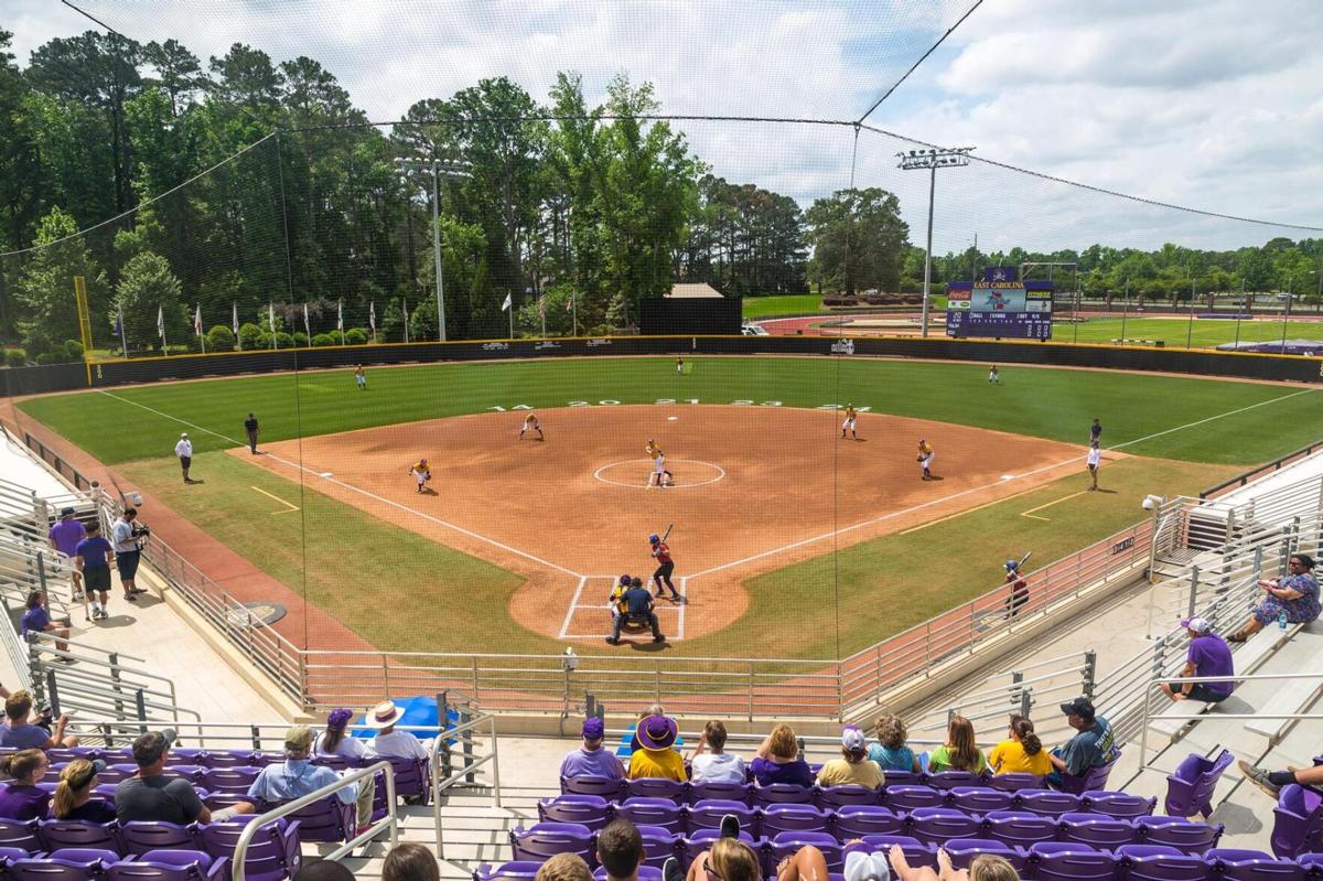 ECU softball season set to begin in Charleston | The East Carolinian ...