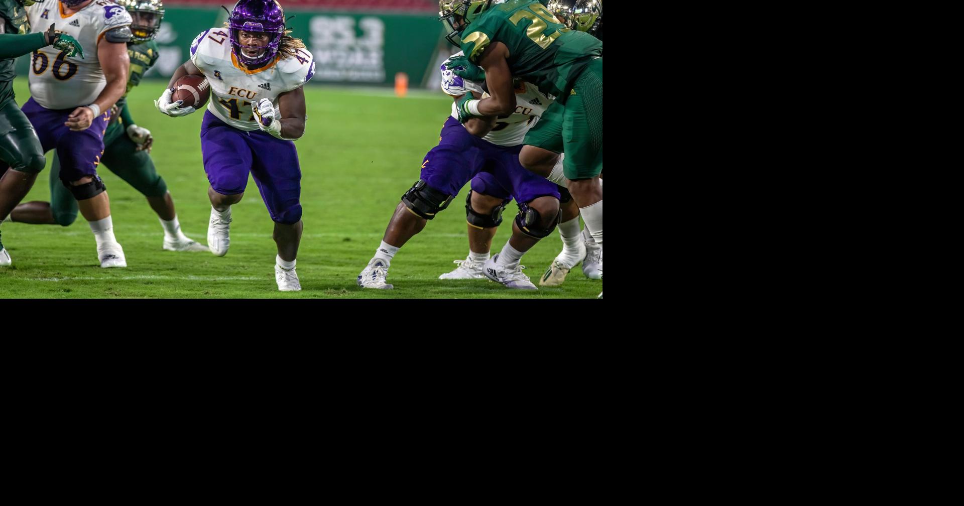 ECU earns first win of the season at USF | The East Carolinian ...