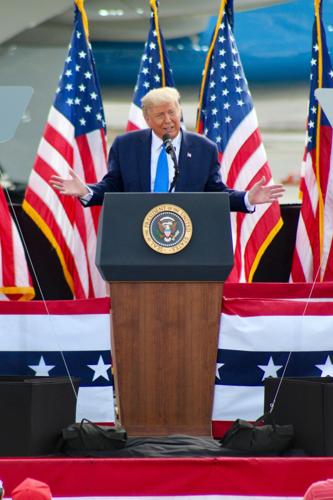 Trump Rally 2020 Gallery | The East Carolinian | piratemedia1.com
