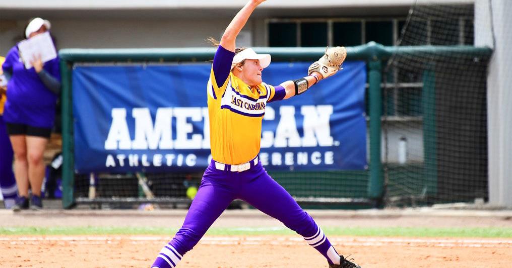 ECU Softball Tournament run cut short | Sports | piratemedia1.com