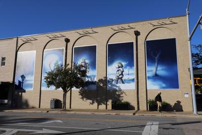 PCAC to install third rotating mural at Five Points Archway | The East ...
