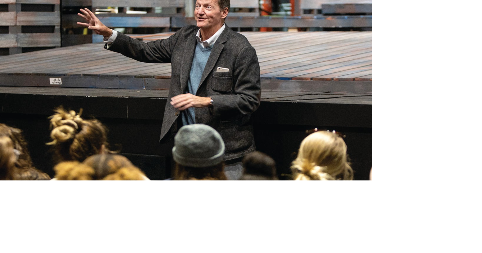 ECU alumnus and Hamilton lighting designer Howell Binkley dies | The ...