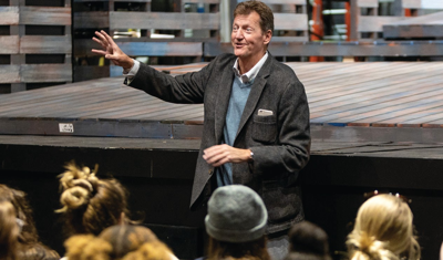 ECU alumnus and Hamilton lighting designer Howell Binkley dies | The ...