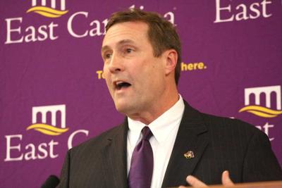 ECU renews Compher's contract | Sports | piratemedia1.com