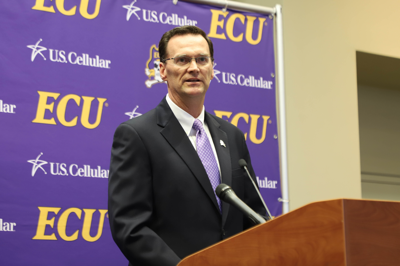 Jon Gilbert updates fans on football | The East Carolinian ...