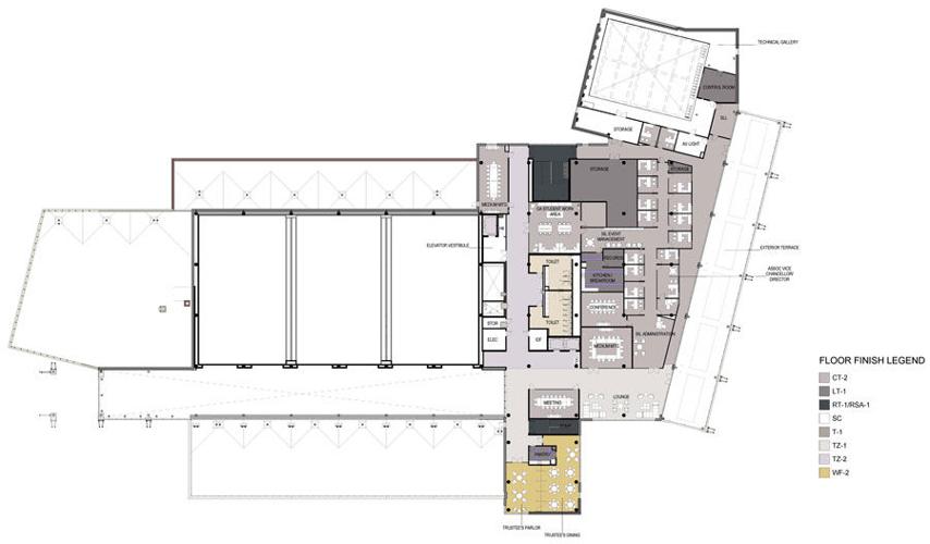 ECU previews new student center on main campus | News | piratemedia1.com