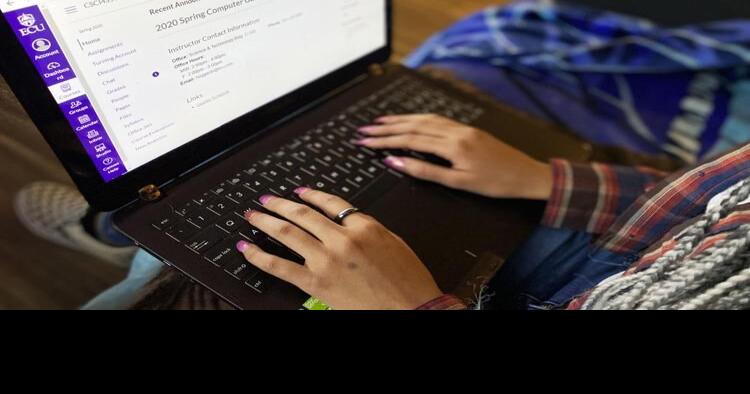 ECU makes official switch to Canvas | The East Carolinian ...