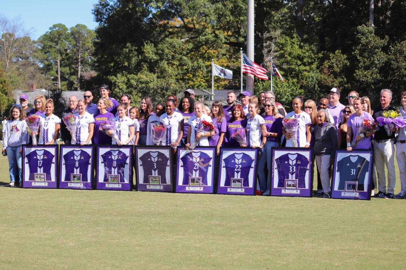 ECU women's soccer celebrates senior day | The East Carolinian ...