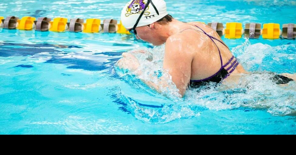ECU swim team delivers at Pirate Meet | The East Carolinian ...