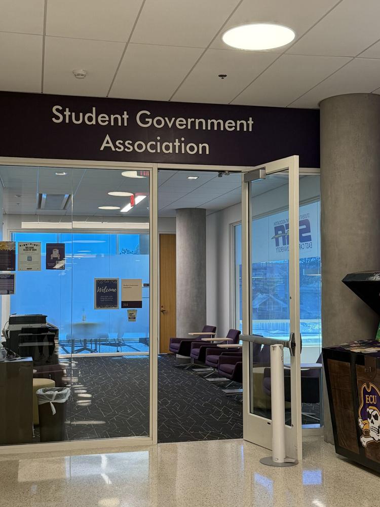SGA encourages students to join ahead of election | The East Carolinian | piratemedia1.com