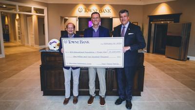 Townebank contributes $1.2 million for new athletics training facility ...