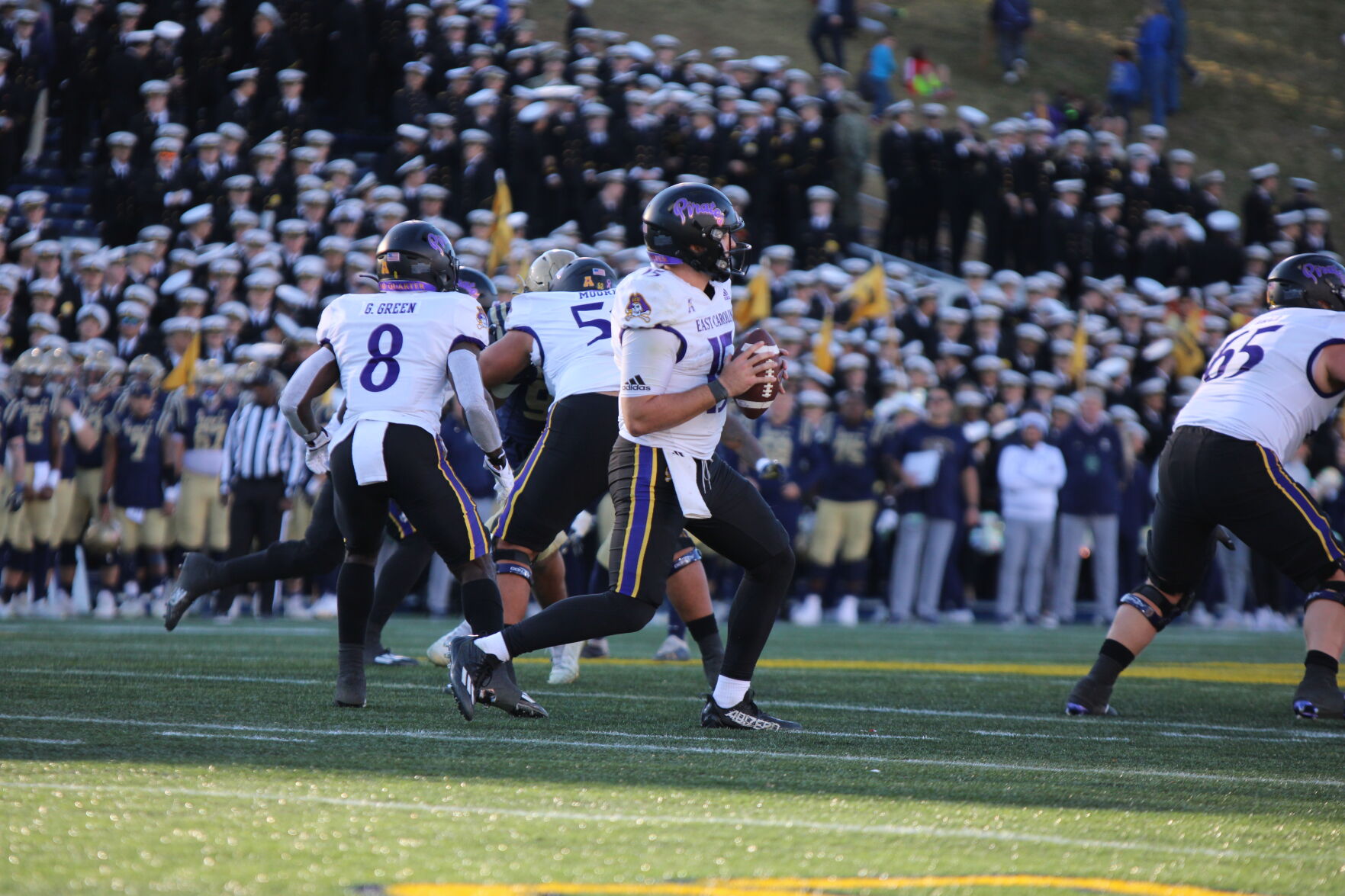 Pirate football unveils 2024 season schedule | The East Carolinian ...