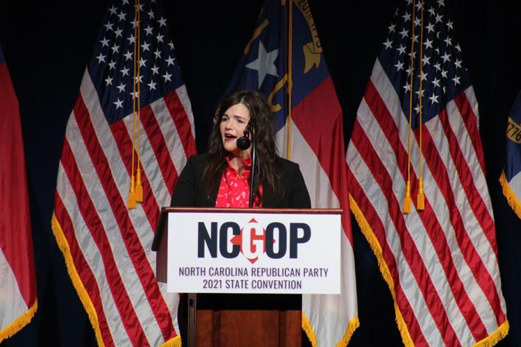 Republican leaders speak at NCGOP State Convention | The East Carolinian | piratemedia1.com
