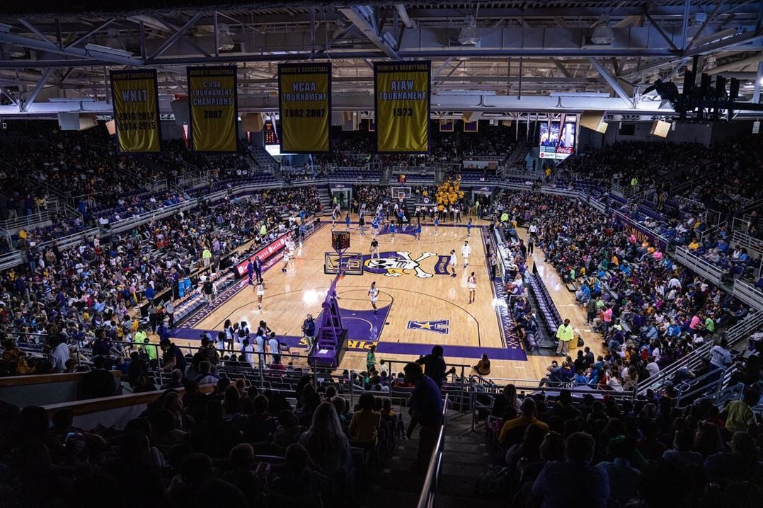 East Carolina WBB Predictions versus CLT | The East Carolinian ...