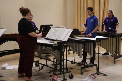 ECU's Percussion Ensemble breaks new ground with Nature Concert | Arts ...