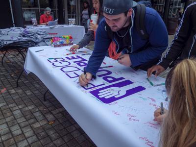 WGO, campus partners pledge purple | News | piratemedia1.com