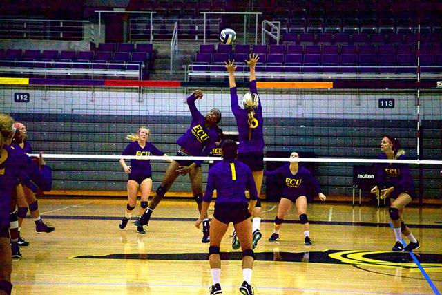 ECU Volleyball looks to continue AAC success against Temple and UCONN ...