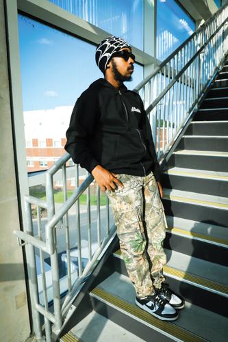 Jashawn Thigpen, Junior Sports Studies Major | | piratemedia1.com