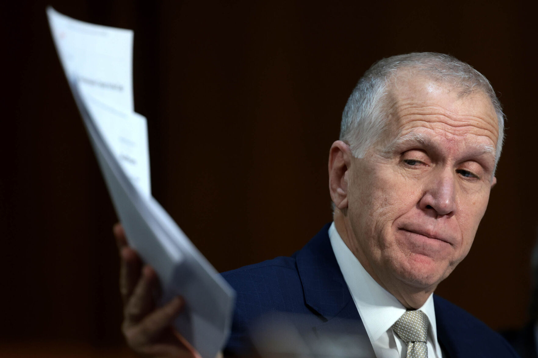 NC Sen. Thom Tillis does not plan to run again for any public office ...