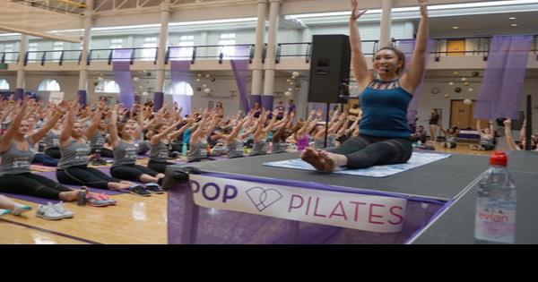 Media fitness entrepreneur brings POP Pilates to ECU students | Arts ...