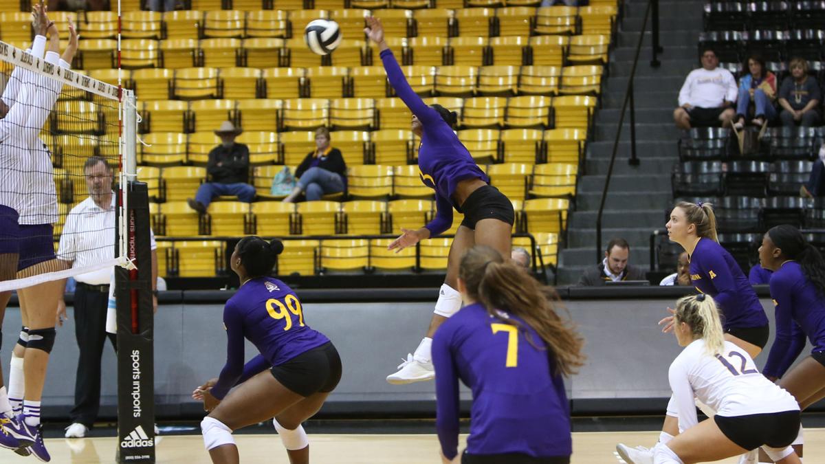 ECU Volleyball starts the season 2-1 at the Southern Miss Classic ...