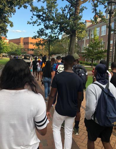 NAACP marches for unity | News | piratemedia1.com