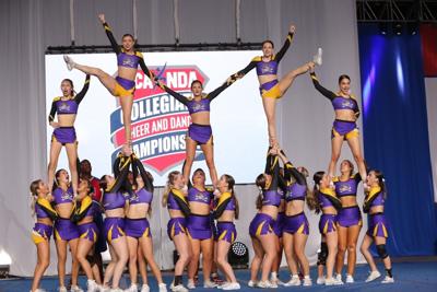 ECU club cheer team shares experiences | ECU Sports | piratemedia1.com