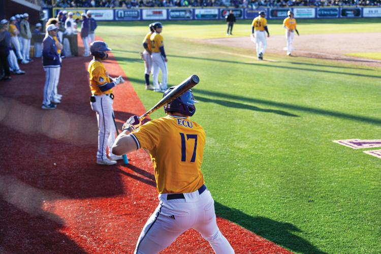 Pirates sweep baseball weekly conference honors | The East Carolinian ...