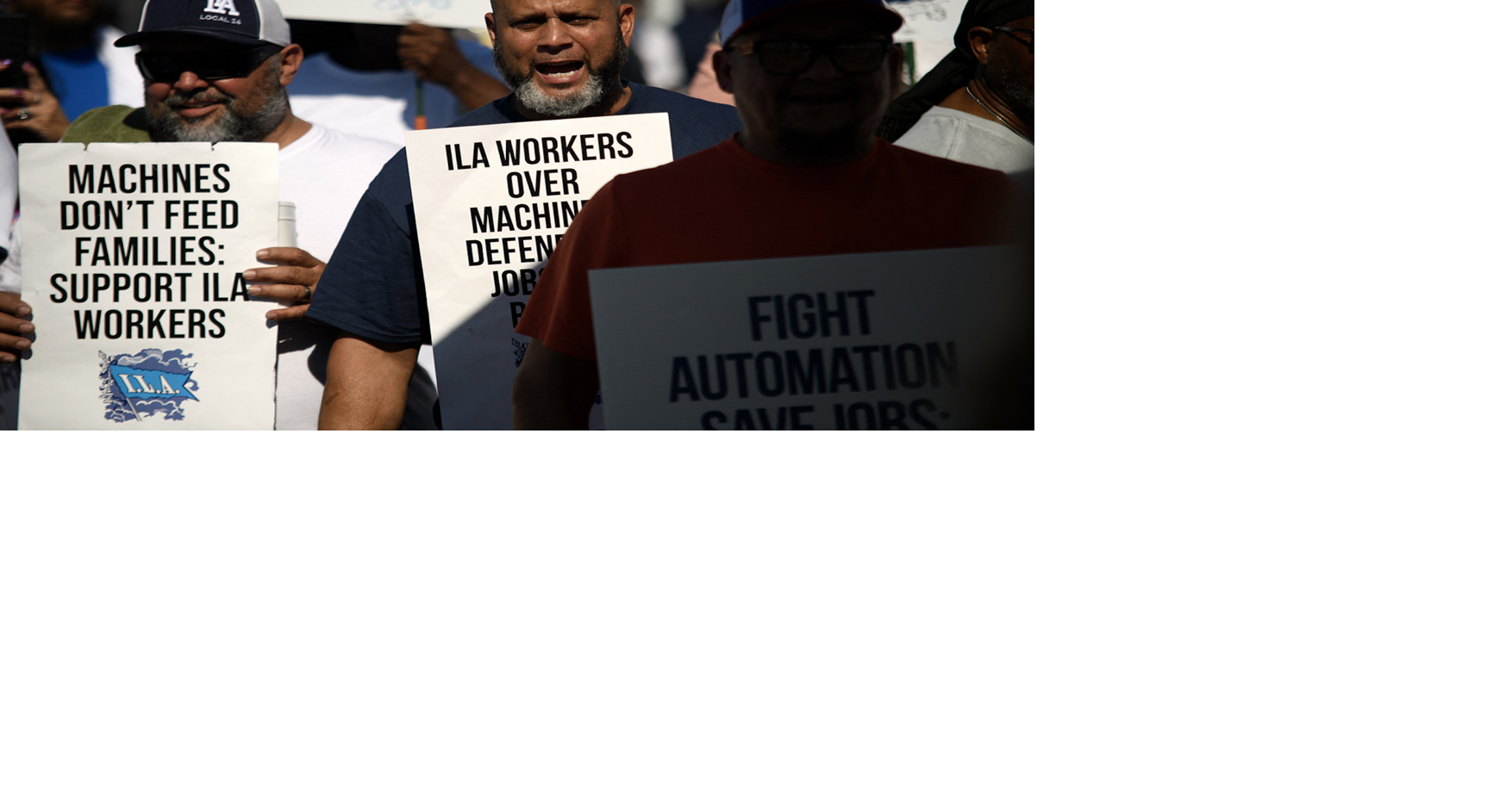 Dock worker strike shuts down ports in the East, threatening big hit to ...