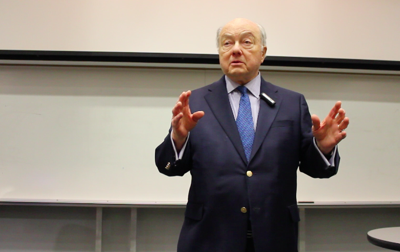 Former US Ambassador to Russia speaks to ECU students, faculty | News ...