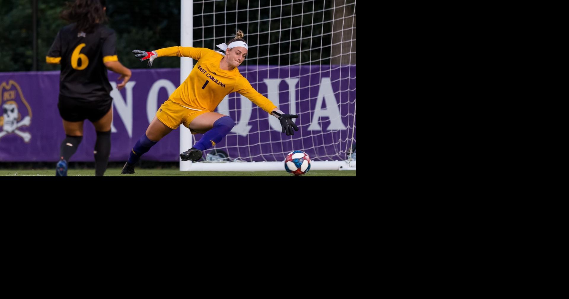 ECU soccer earns split decisions in conference games | Sports ...
