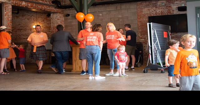 ‘Wear Orange’ event aimed to raise awareness for victims of gun ...