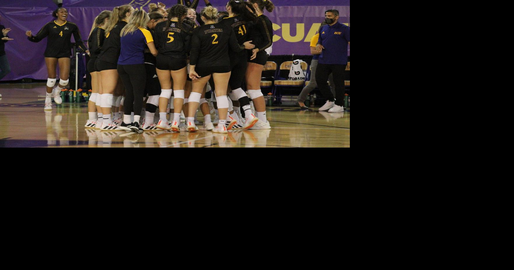 ECU volleyball hits home for back-to-back games | The East Carolinian ...