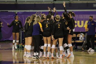 ECU volleyball hits home for back-to-back games | The East Carolinian ...