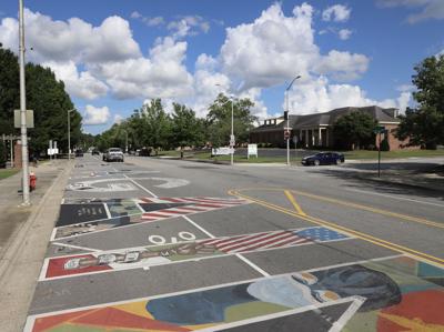 ‘Unite Against Racism’ mural repaved, meaning remains present | Arts ...