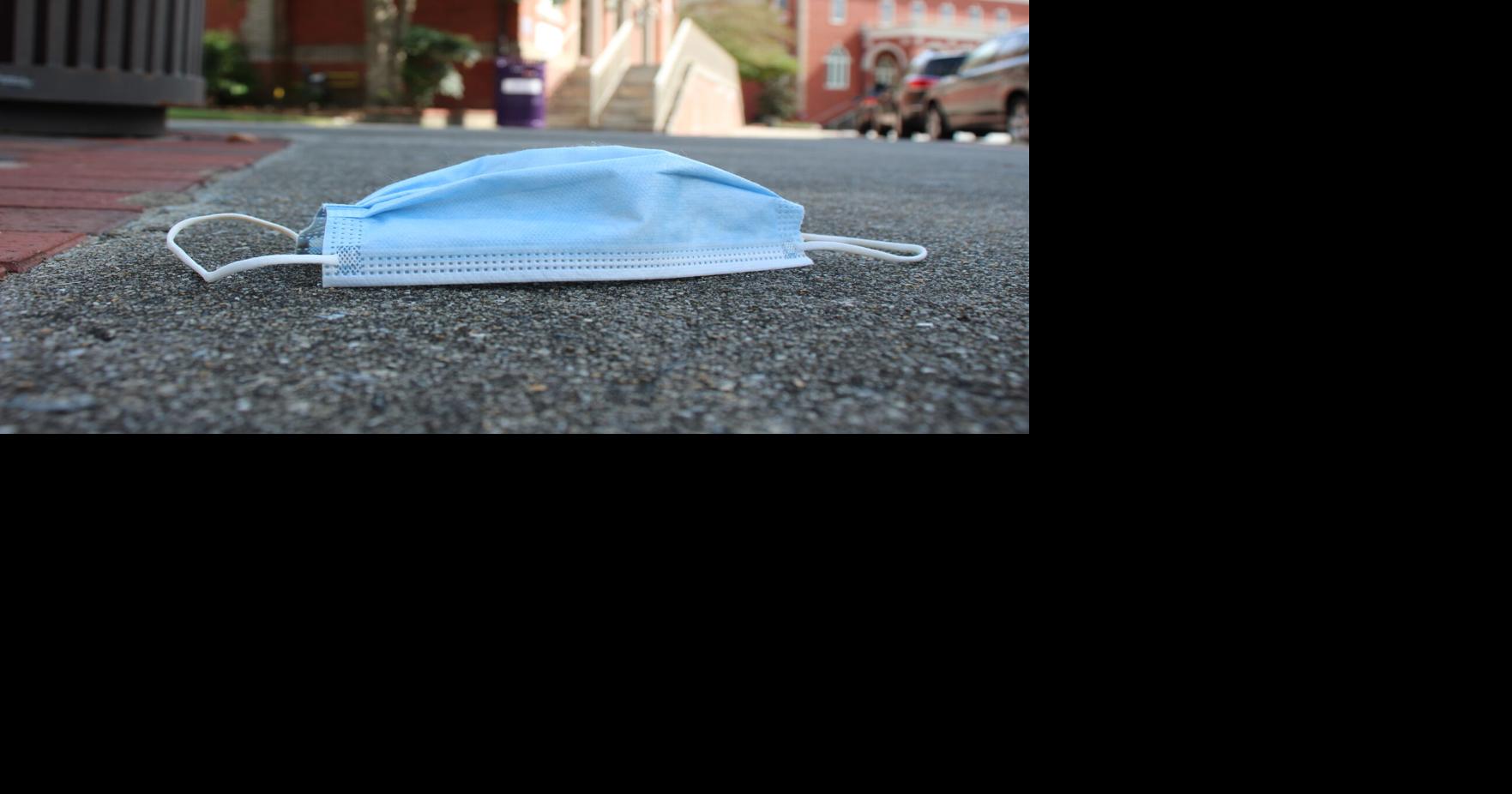 Improper disposal of face masks increases waste visibility | The East ...