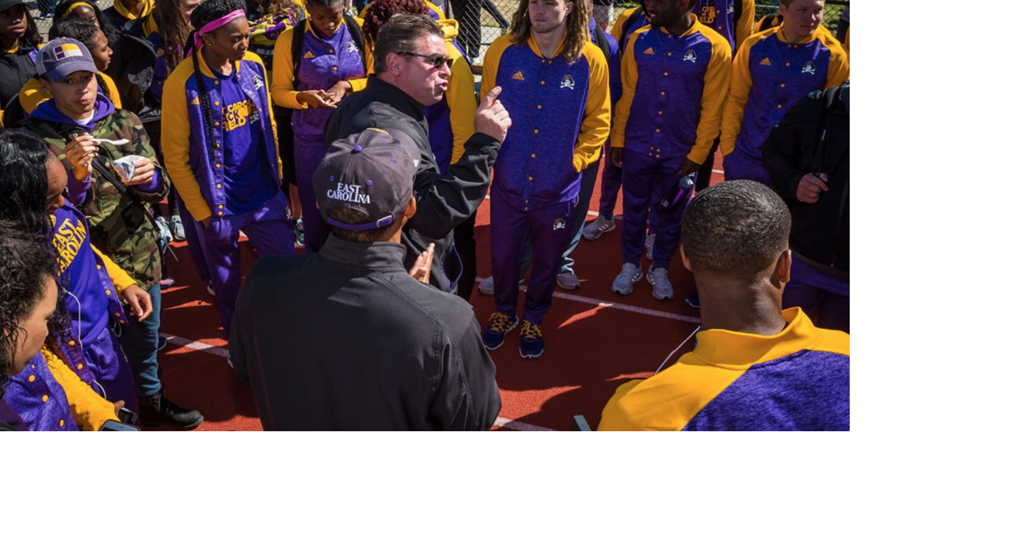 ECU Track and Field gets ready for in state meet | Sports ...