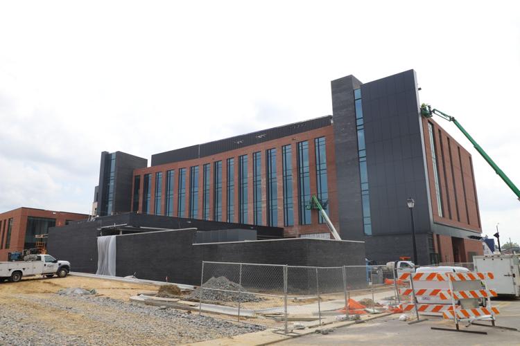 Life Sciences and Biotechnology Building construction continues | Local ...