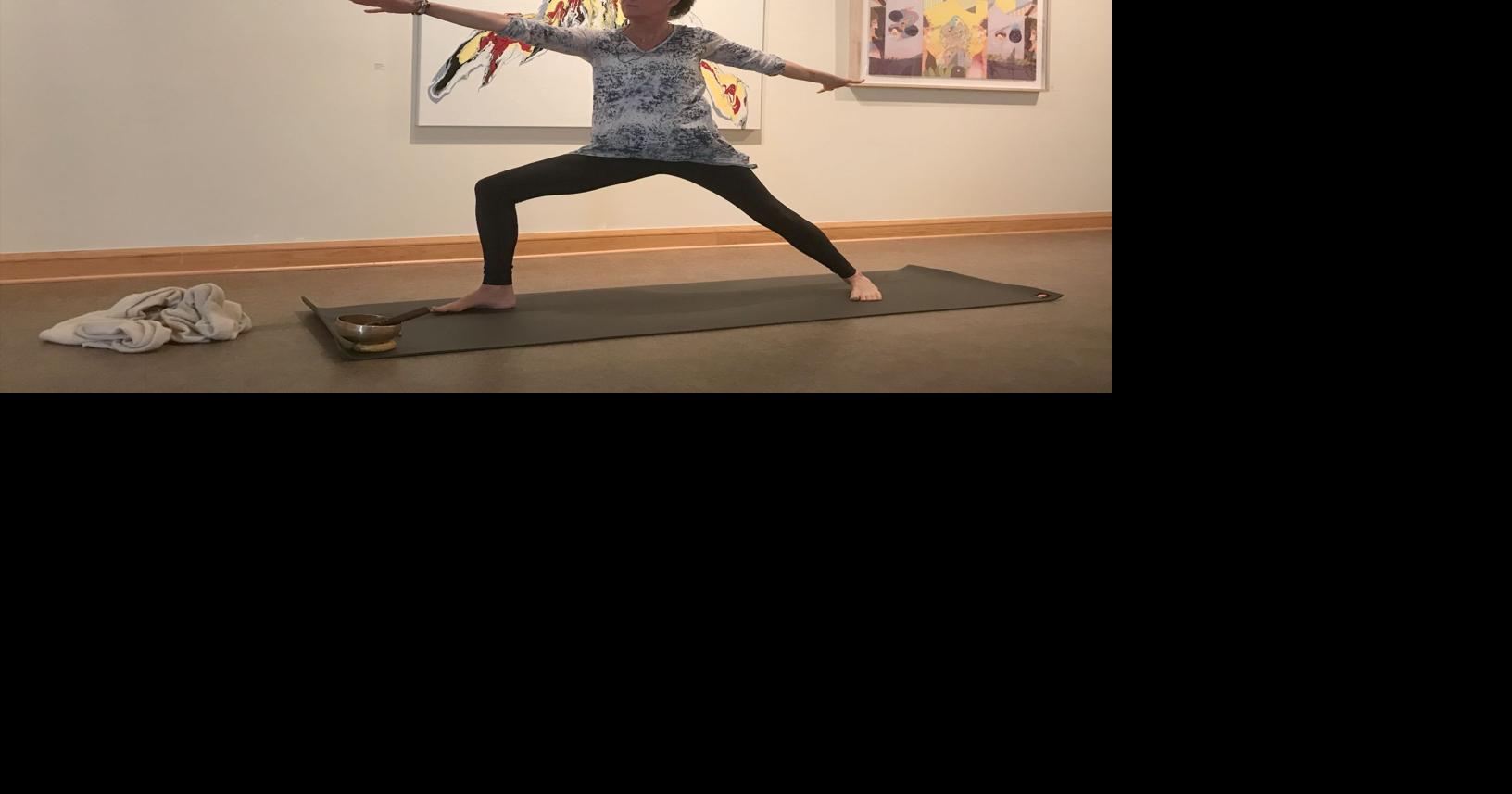 Yoga, art exhibition mix at the Greenville Museum of Art | Arts ...
