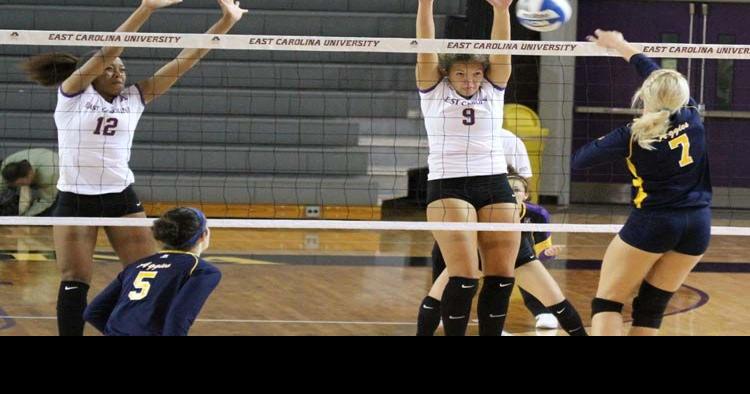 ECU volleyball picks up road win over NC Central | Sports ...