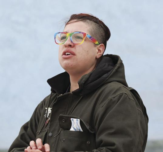 ‘Protect Trans Kids’ Rally Held In Downtown Vermillion Sunday | Local ...