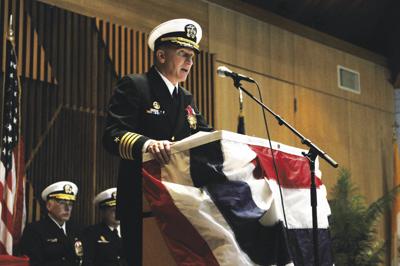Berkhout Addresses USS Ohio Change Of Command Ceremony | Local News ...