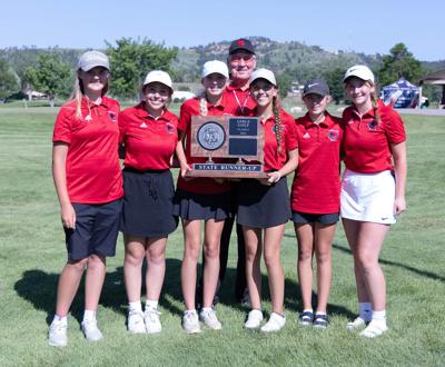 Vermillion Registers Second Place Finish At Class A Girls’ State Golf ...