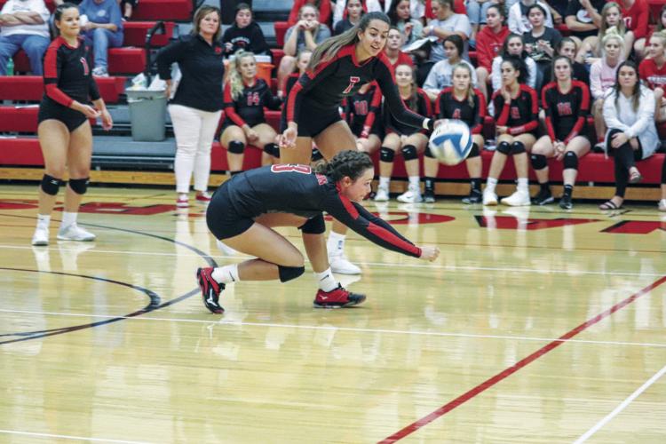 Volleyball Beats Bon Homme In Three | Local News | plaintalk.net