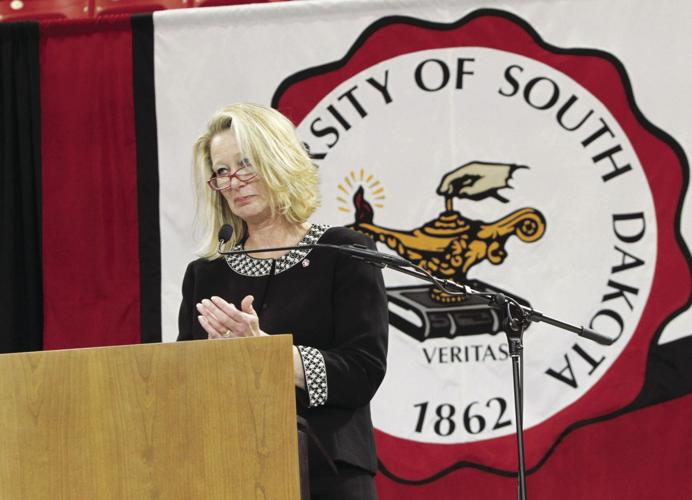 Gestring Named USD's 18th President | Local News | plaintalk.net