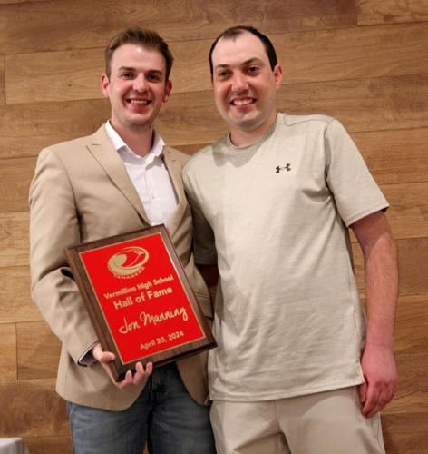 ‘We All Have Been Blessed By Jon’: Manning Inducted Into Tanager Shrine ...