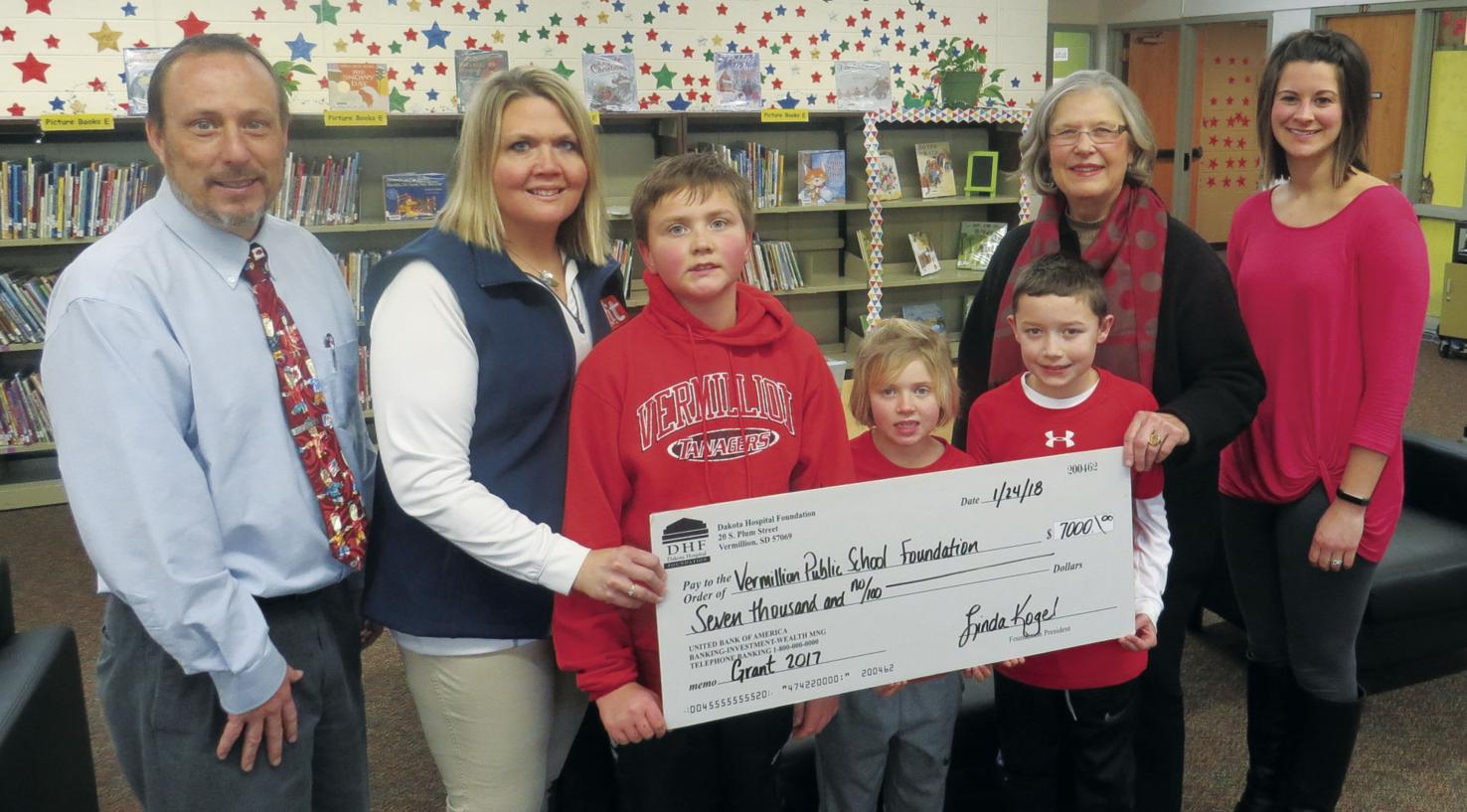 Vermillion School District Receives Grant Award From Dakota Hospital ...
